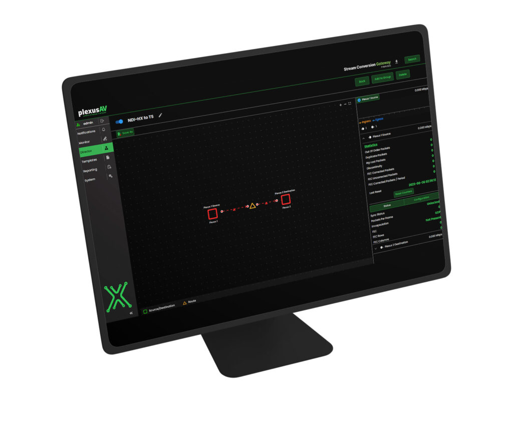 P-AVN-SCG AV-over-IP Gateway | Seamless Stream Conversion